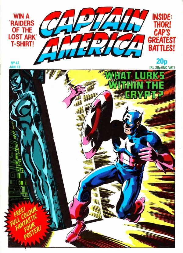 Captain America #47 Reviews