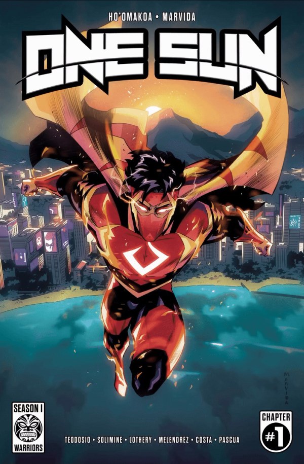 Mark Teodosio - Comic Book Creator