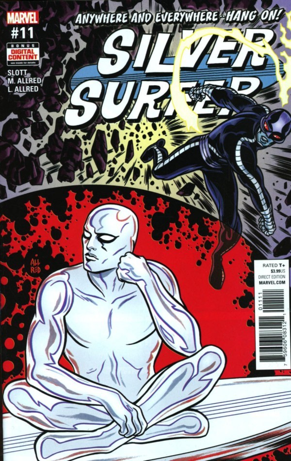 Silver Surfer #11 Reviews