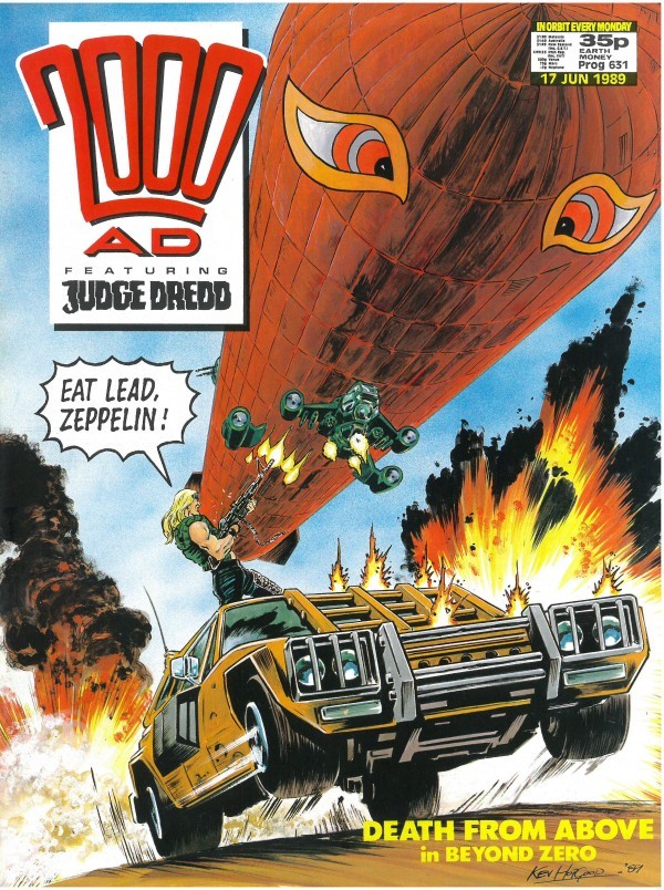 2000 AD #631 Reviews