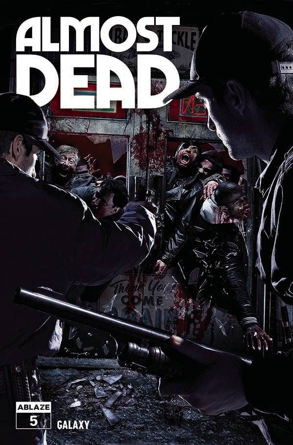 Almost Dead #5 Preview