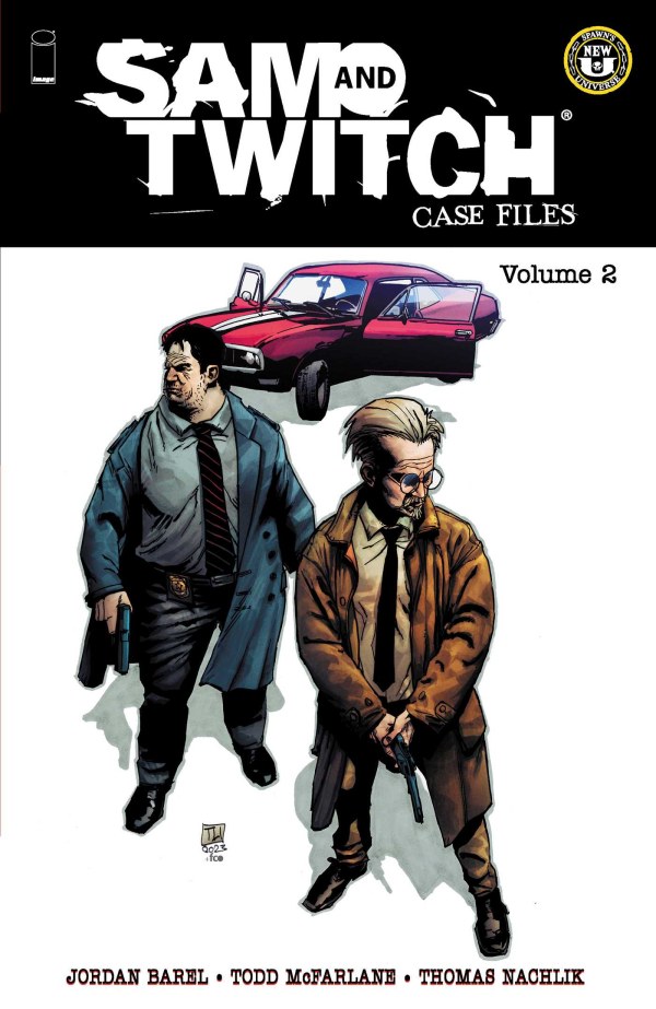 Sam and Twitch: Case Files Vol. 2 TP Preview