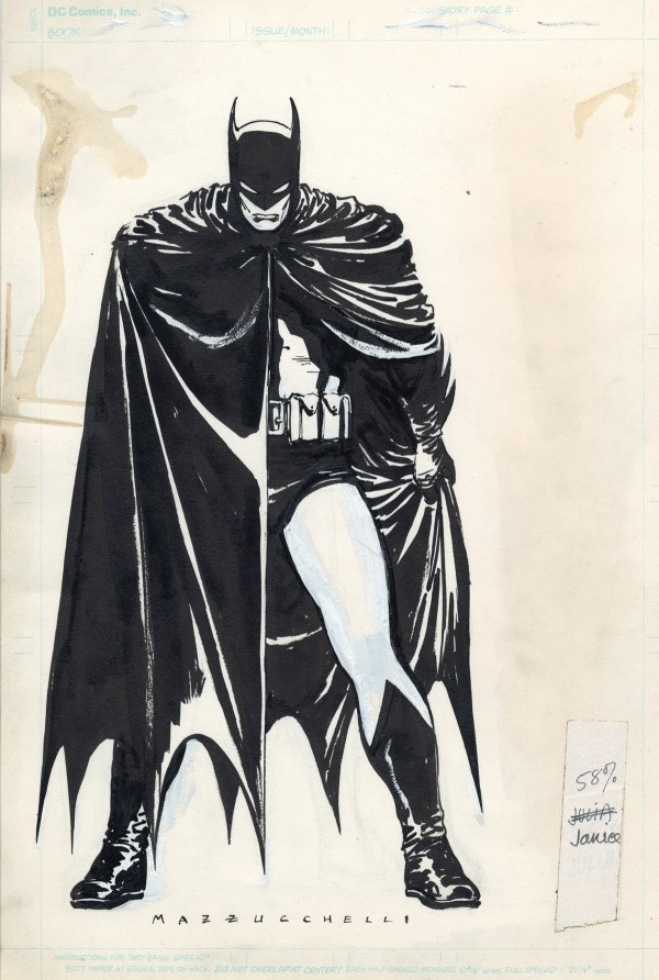 David Mazzucchelli's Batman Year One Artist's Edition HC Reviews