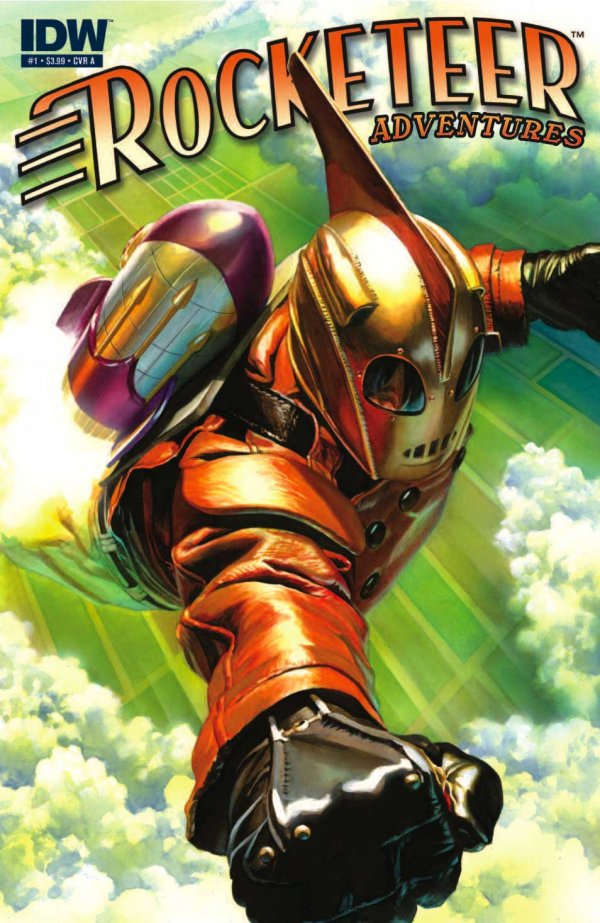 Cliff Secord as Rocketeer