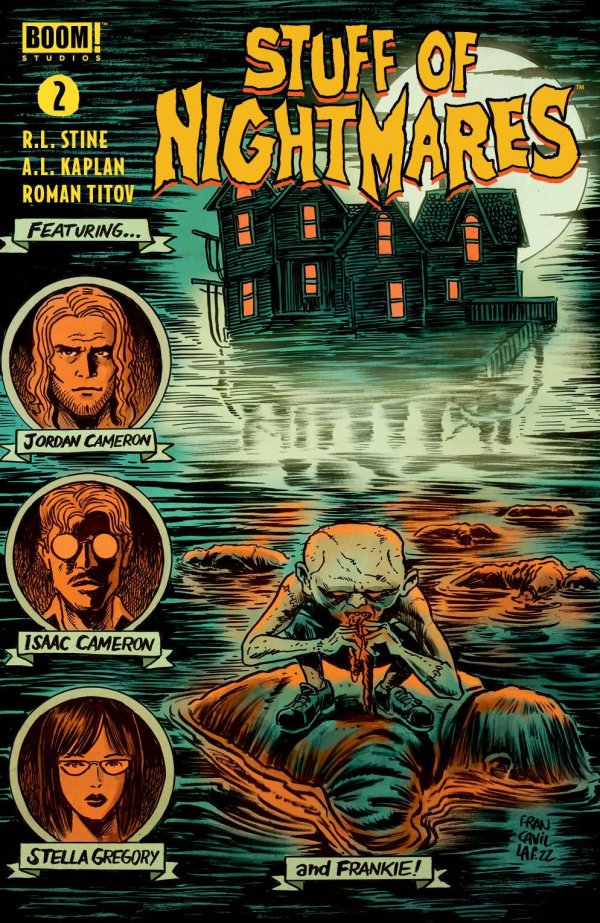 Stuff of Nightmares #2 Reviews