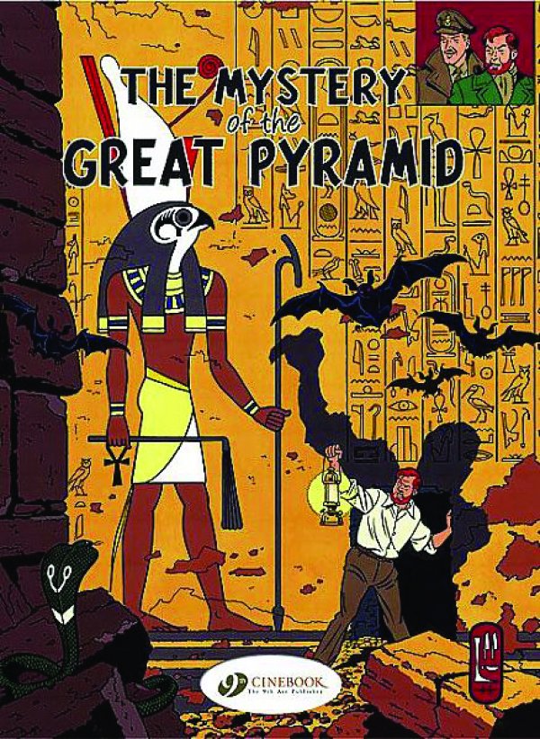 The Adventures of Blake & Mortimer Vol. 2: Mystery of the Great Pyramid ...