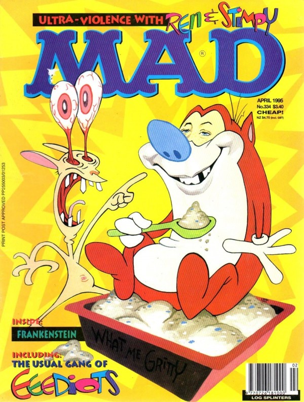 Australian Mad Magazine #334 Reviews