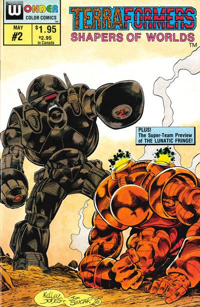 Terraformers #2 Reviews