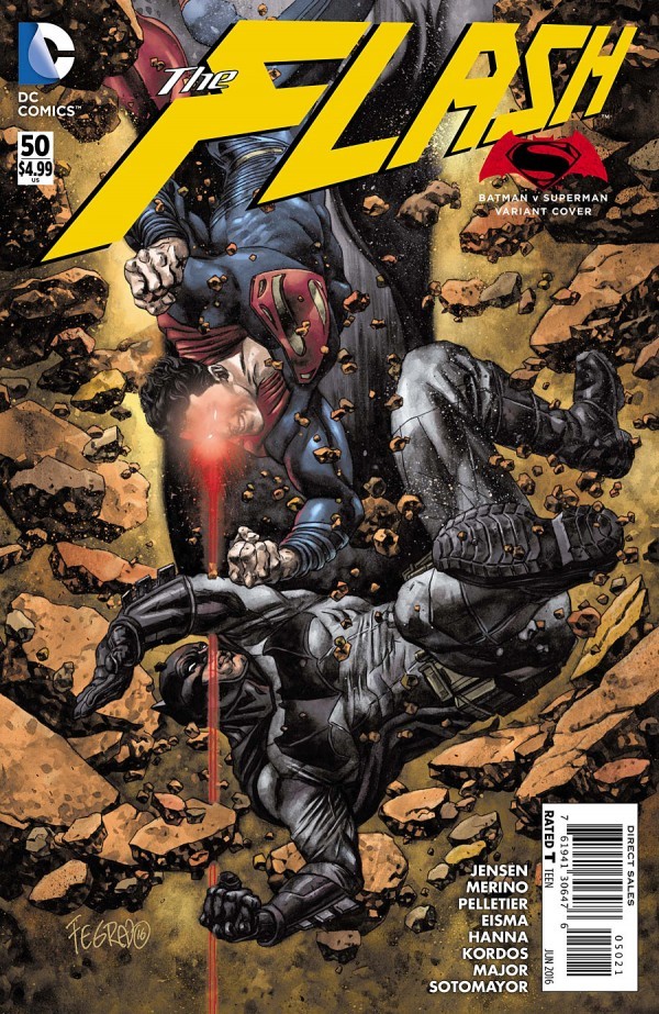 The Flash #50 Reviews