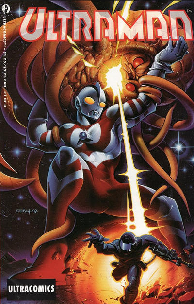 Ultraman #1 Reviews