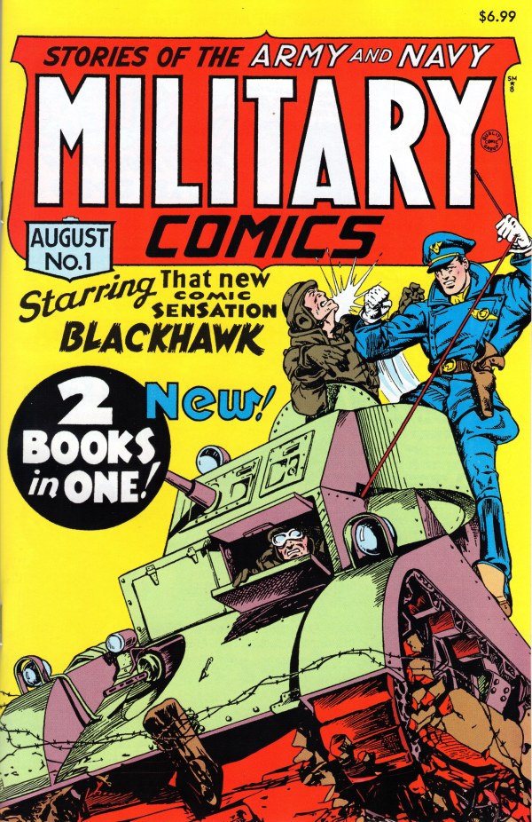 Military Comics #1 Reviews