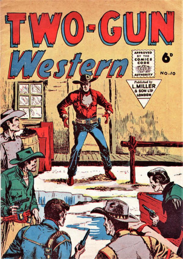 Two-Gun Western #10 Reviews