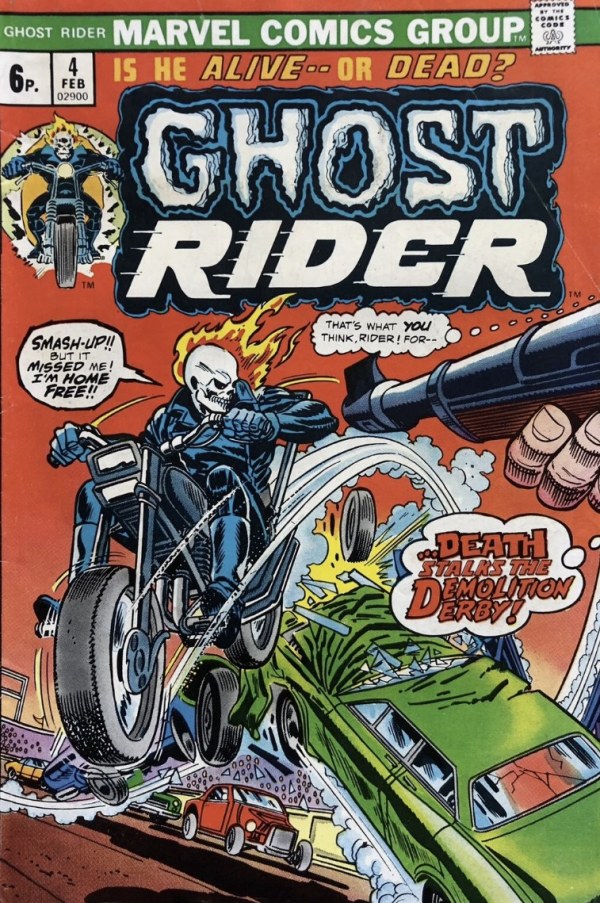 Ghost Rider #4 Reviews