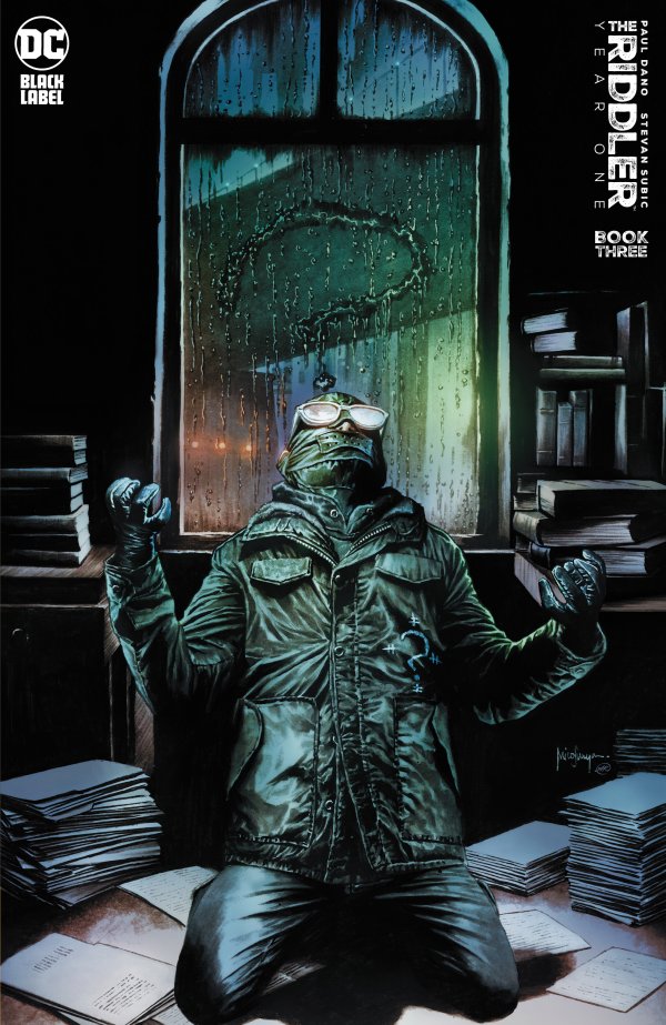 The Riddler: Year One #3 Reviews