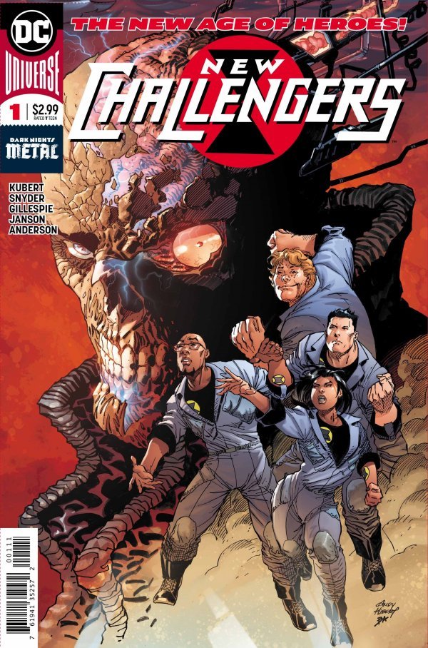 New Challengers #1 Reviews