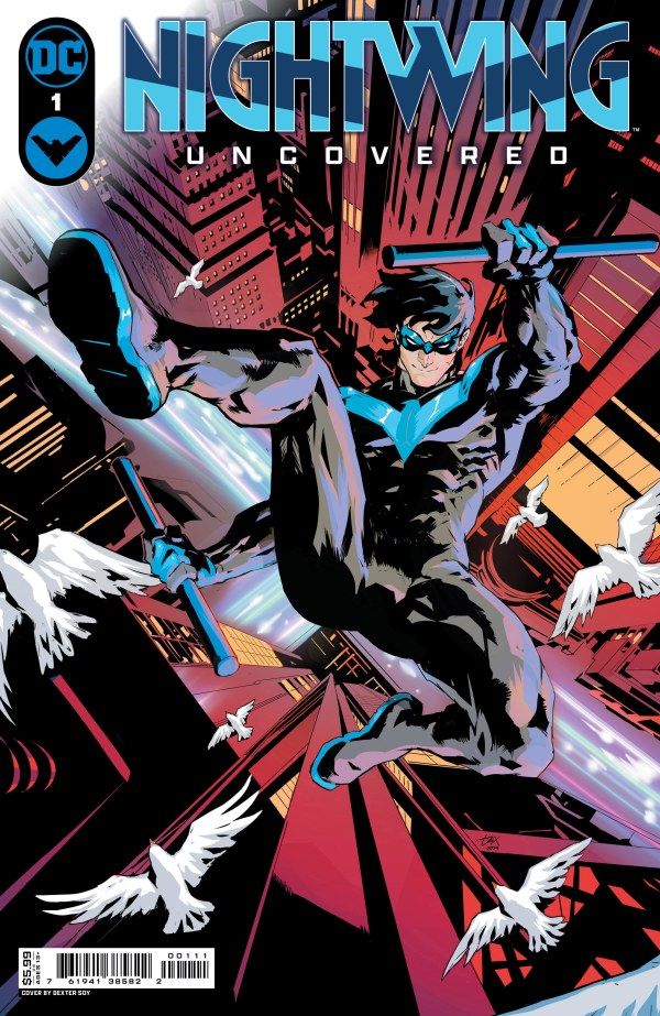 Nightwing: Uncovered #1 Reviews