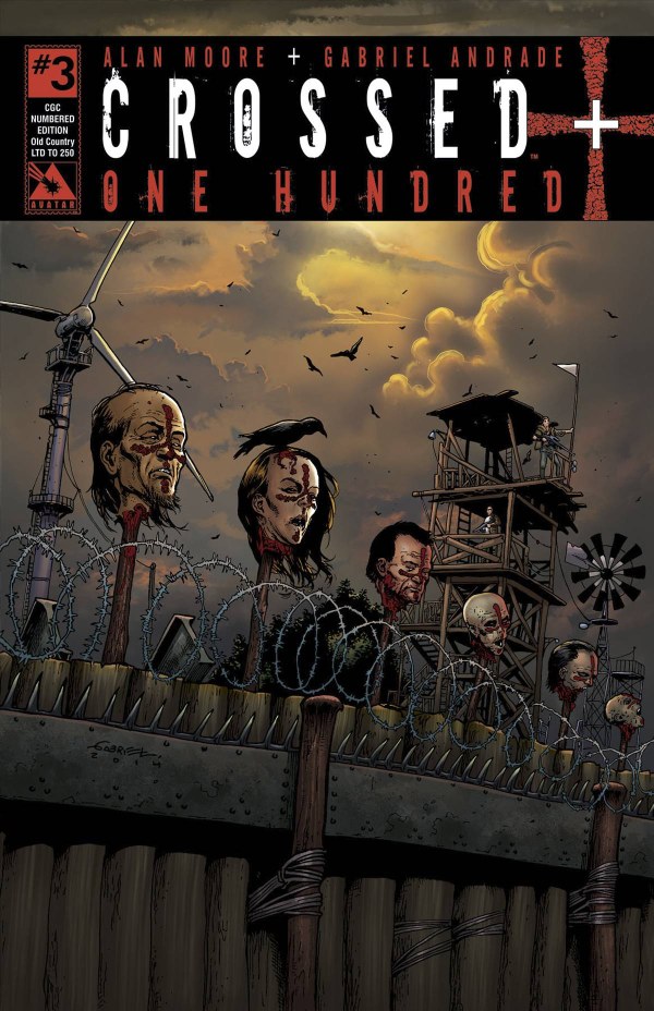 Crossed Plus One Hundred #3 Reviews