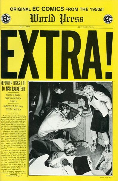 Extra! #3 Reviews