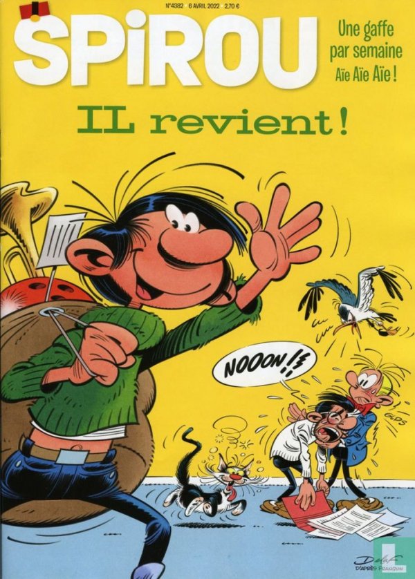 Spirou #4382 Reviews