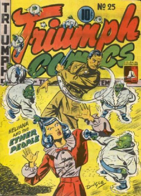 Triumph Comics #25 Reviews