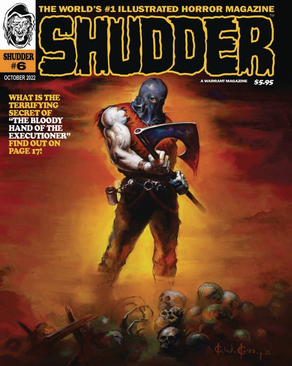 Shudder Magazine #6 Reviews