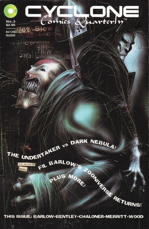 Cyclone Comics #3 Reviews