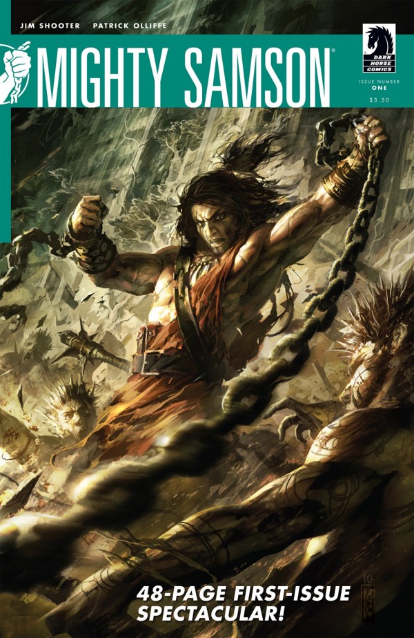 Mighty Samson #1 Reviews