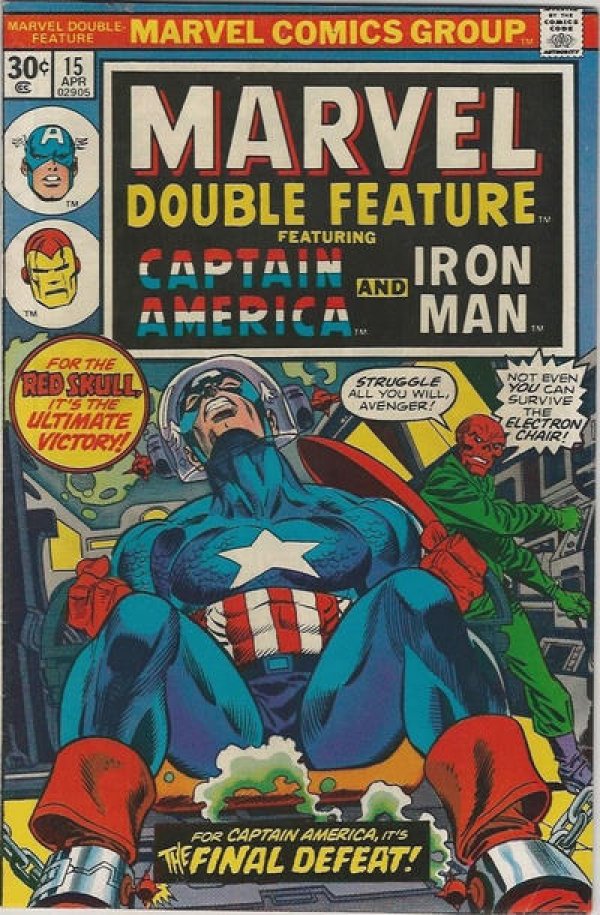 Marvel Double Feature #15 Reviews