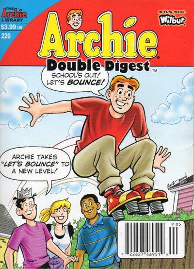 Archie Jumbo Comics Digest #220 Reviews