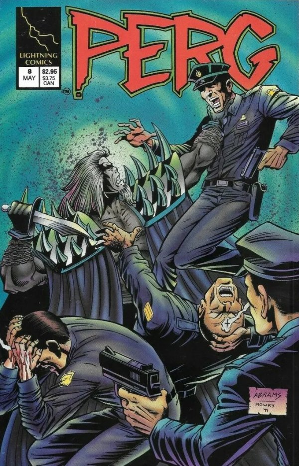 Joseph Zyskowski - Comic Book Creator