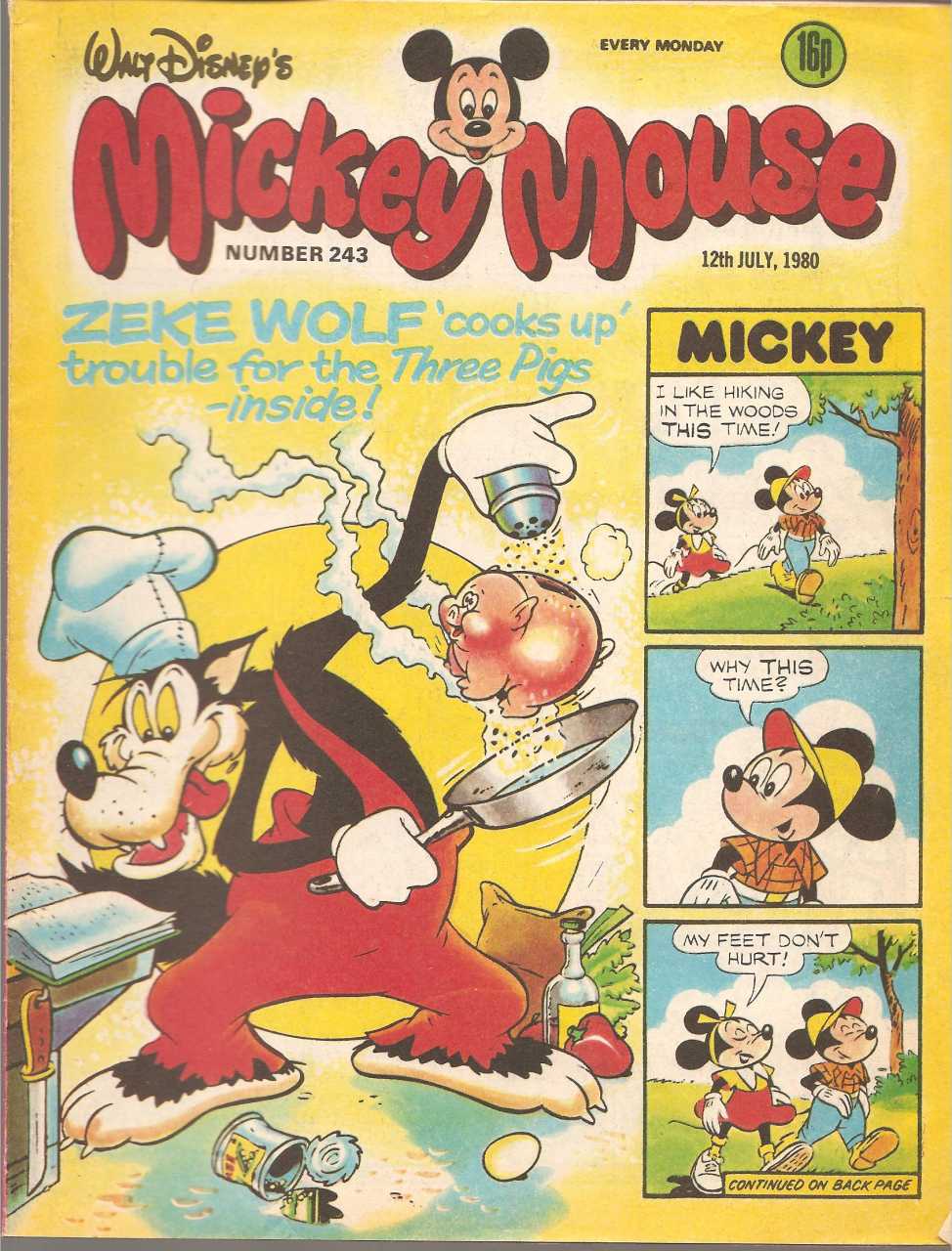 Mickey Mouse Magazine #243 Reviews