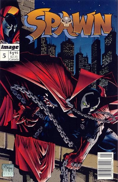 Spawn #5 Reviews