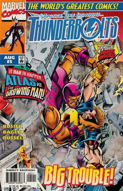 Helmut Zemo as Citizen V (Earth-616) - Marvel Comics