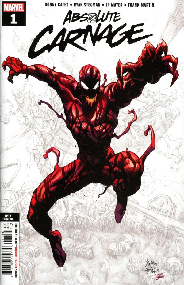 Absolute Carnage #1 Reviews