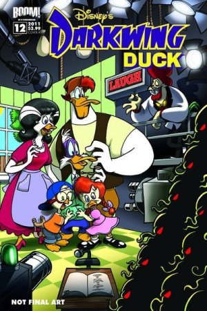 Darkwing Duck #12 Reviews
