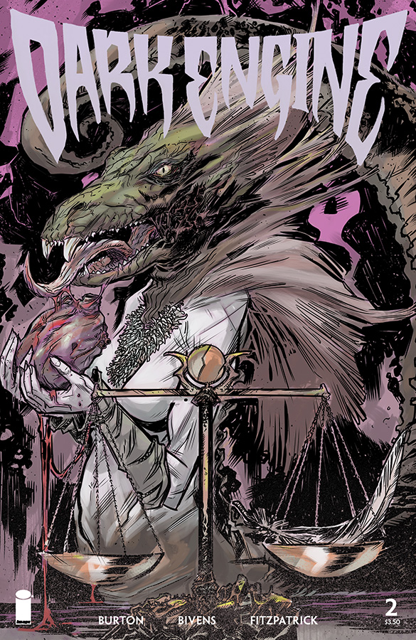 Dark Engine #2 Reviews