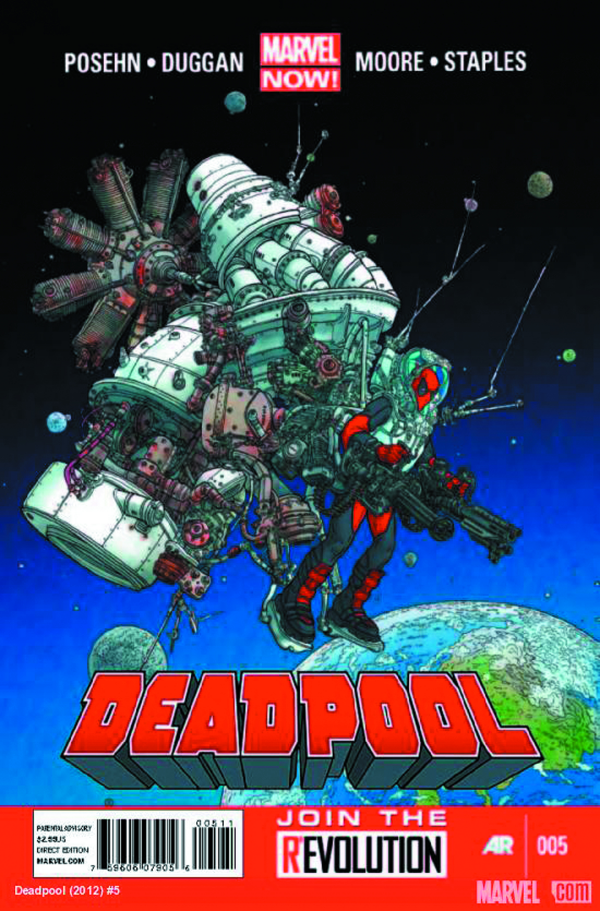 Deadpool #5 Reviews