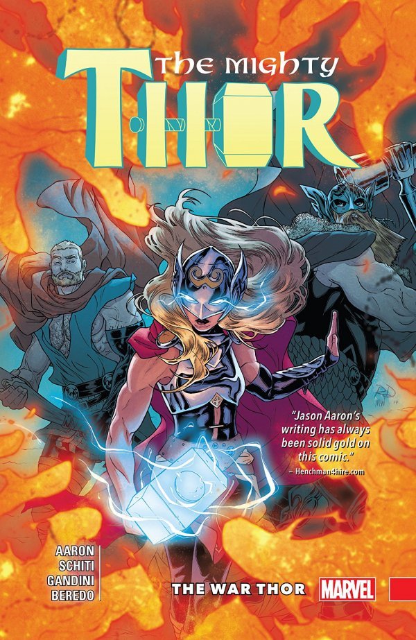 Jane Foster as Thor (Earth-616) - Marvel Comics
