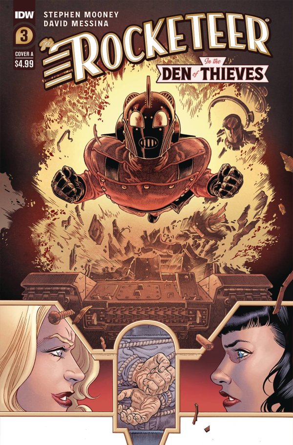 The Rocketeer: In the Den of Thieves #3 Preview