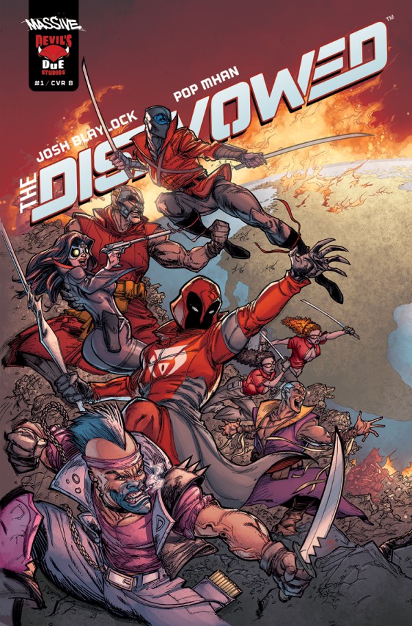 The Disavowed #1 Preview