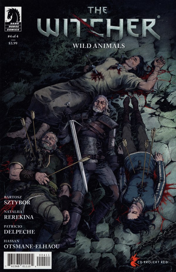 The Witcher: Wild Animals #4 Preview