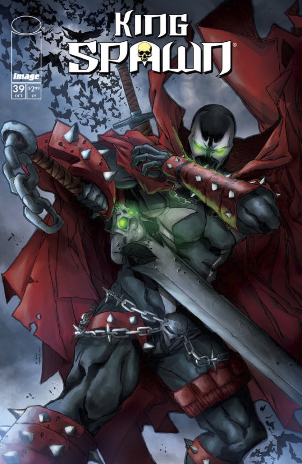 King Spawn #39 Preview