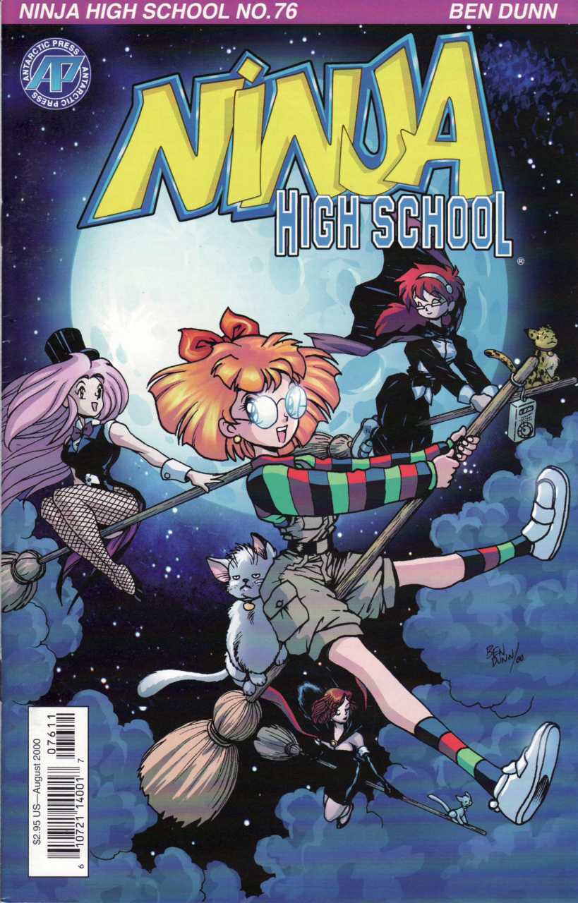Henrietta Porter (Ninja High School) - Antarctic Press