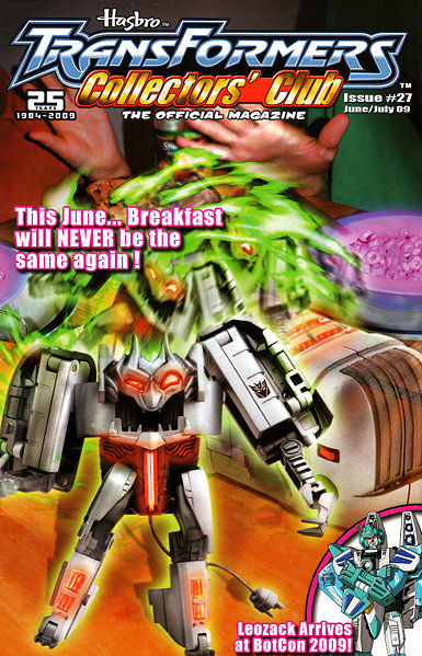 Transformers Collectors' Club #27 Reviews