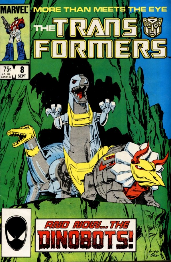 The Transformers #8 Reviews