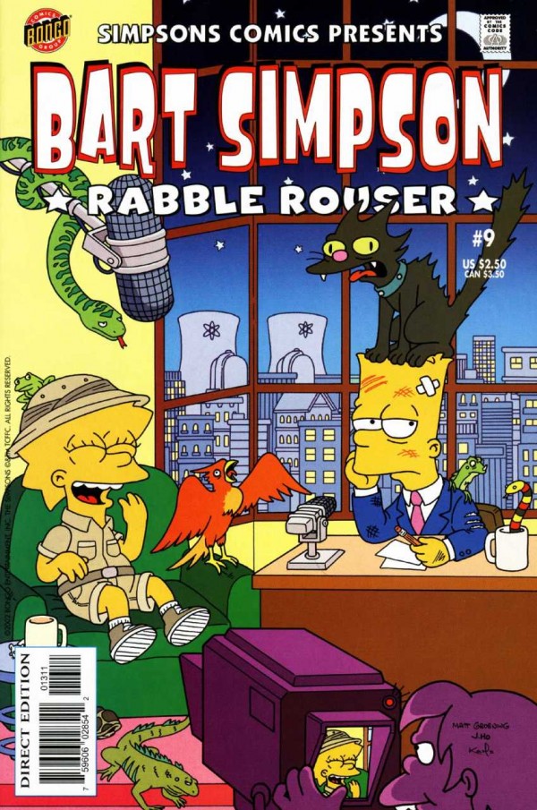 Bart Simpson Comics #9 Reviews