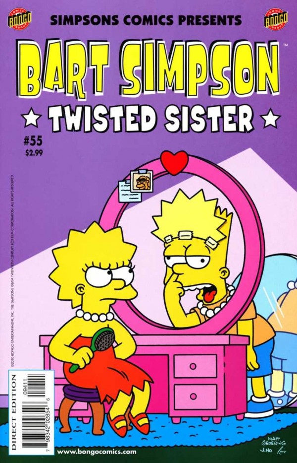 Bart Simpson Comics #55 Reviews