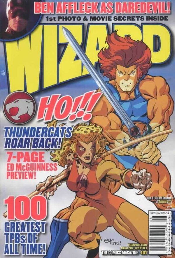 Wizard Magazine #131 Reviews