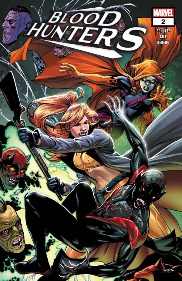 Blood Hunters #2 Reviews