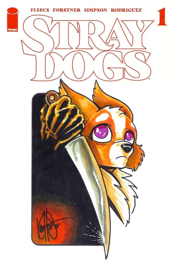 Stray Dogs #1 Reviews